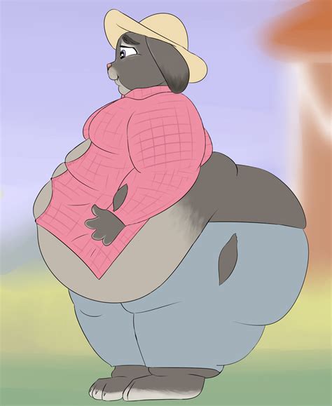Judy Hops Weight Gain Part 4 By Q Is A State On Deviantart