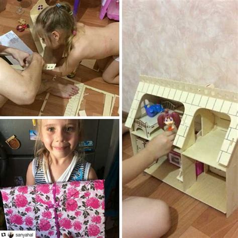 Подарок для девочки игровой кукольный домик ТМ Чудо Дерево кукольныйдомик игровойдомик