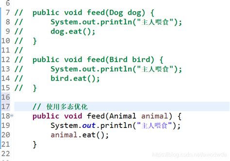 java 多态：父类引用指向子类对象 csdn博客