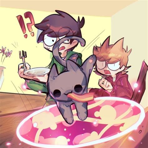 Pin Di Cami🧃 Su Eddsworld Pois