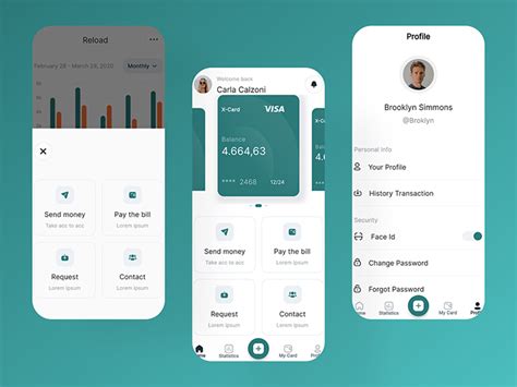 FinPro Premium Finance Flutter App UI Template Code Market