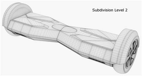 Artstation Hoverboard Resources