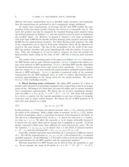 Multigrid Methods Using Block Floating Point Arithmetic DeepAI