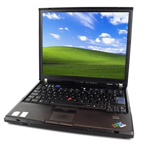 Ibm Thinkpad T60 Laptop Intel Core Duo T2500 2ghz 15 6 Windows Xp