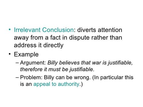 Fallacyslidess