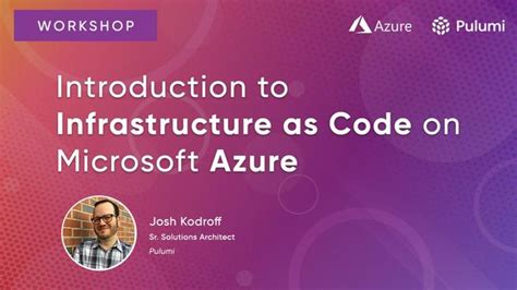 Introduction To Infrastructure As Code On Azure With Pulumi Engineering Blog