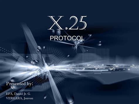 Ppt X 25 Protocol Powerpoint Presentation Free Download Id 3287582