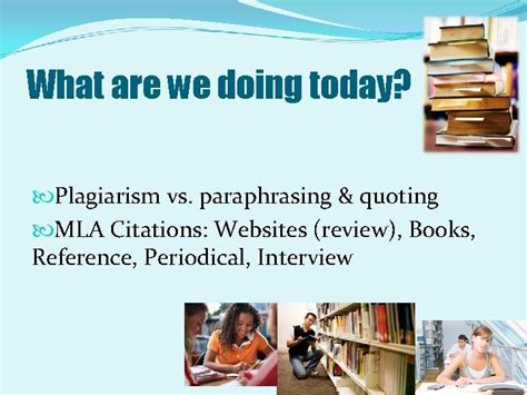 What Are We Doing Today Plagiarism Vs Paraphrasing