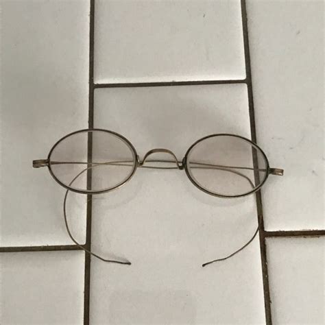 Antique Eyeglasses Etsy