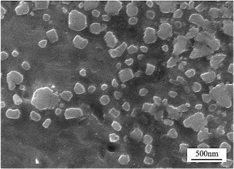 Microstructure Of Tib 2 Particles In Composite With La Free Download Scientific Diagram