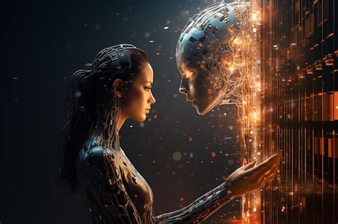 Premium Ai Image Cyber Security Expert Working