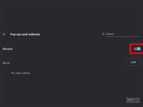 How To Disable Pop Up Blocker On Chrome