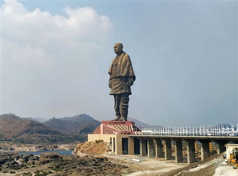 Statue Of Unity Vallabhbhai Patel Gujarat Construction And Controversy Britannica