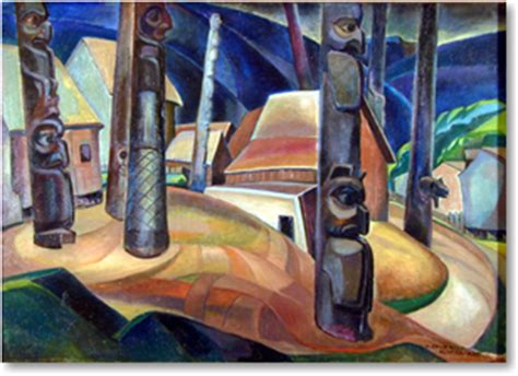 Emily Carr To The Totem Forests Kispiox