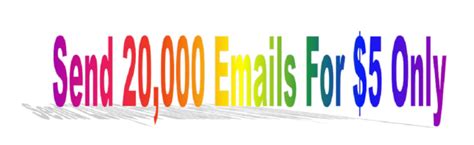 Set Up Server To Send 20000 Emails For Usd 5 Only By Cabbagetree Fiverr
