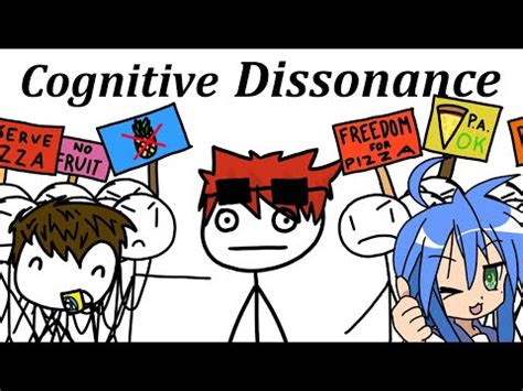 Why Are Humans So Stubborn Cognitive Dissonance Explained YouTube