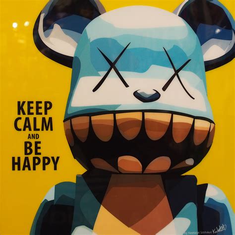 Kaws bearbrick картины - Фото подборки 3