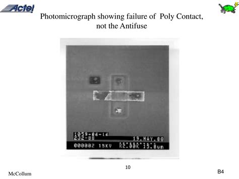 Ppt Reliability Of Antifuse Based Field Programmable Gate Arrays For