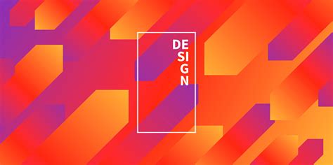 기하학적 모양의 추상적 디자인 트렌디한 레드 그라데이션 컴퓨터 그래픽에 대한 스톡 벡터 아트 및 기타 이미지 컴퓨터 그래픽 화살표 기하 도형 Istock