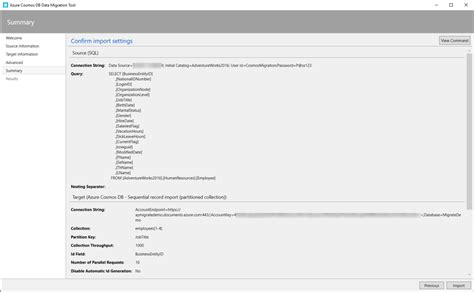 Azure Db 设置时区将数据迁移到azure Cosmos Db Csdn博客