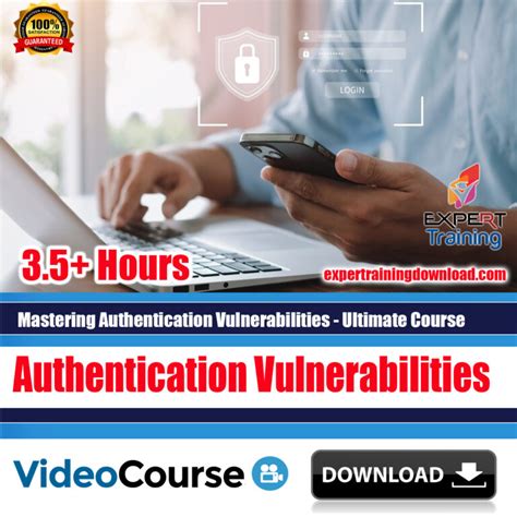 mastering authentication vulnerabilities ultimate course expert