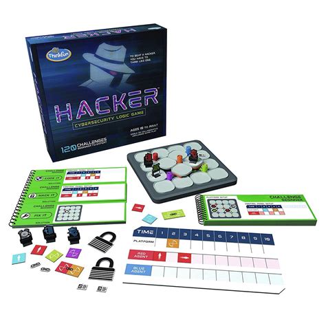SALE HACKER CYBERSECURITY LOGIC GAME Whistle Stop Hobby Toy