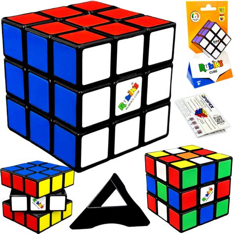 Original Rubiks Cube 3x3 Rubix Algorithmen Pl K