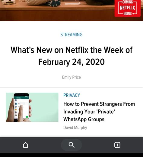 How To Unlock Chrome S Hidden Bottom Toolbar In Android Lifehacker