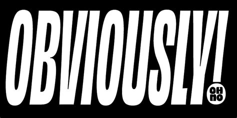Obviously Font Free Download Fontsbear