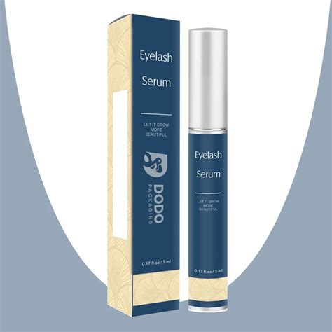 Eyelash Serum Packaging Dodo Packaging