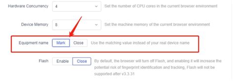 New Fingerprint Setting How To Hide Your Device AdsPower