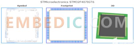 Product Introduction Of Stm32f407igt6 Model Mcu Microcontrollers Embedded Technology Information