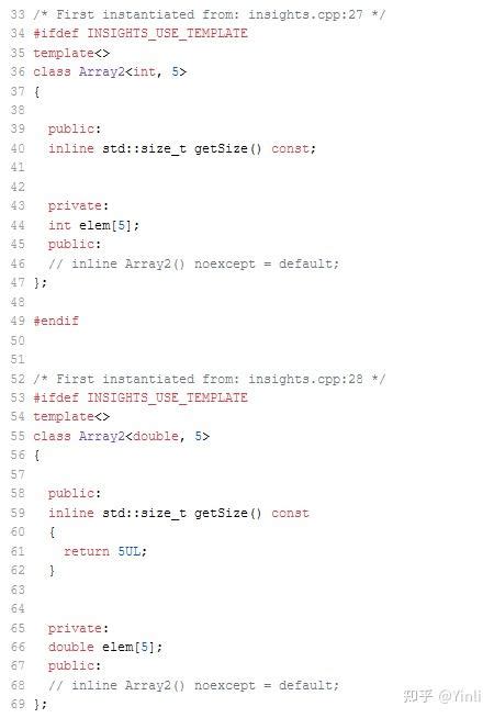 C 模板 5 类模板的继承和成员函数 知乎