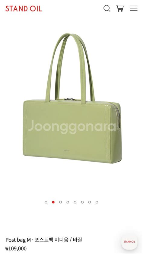 스탠드오일 포스트백 바질 클링하트 참 중고나라 카페에서 운영하는 공식 사이트