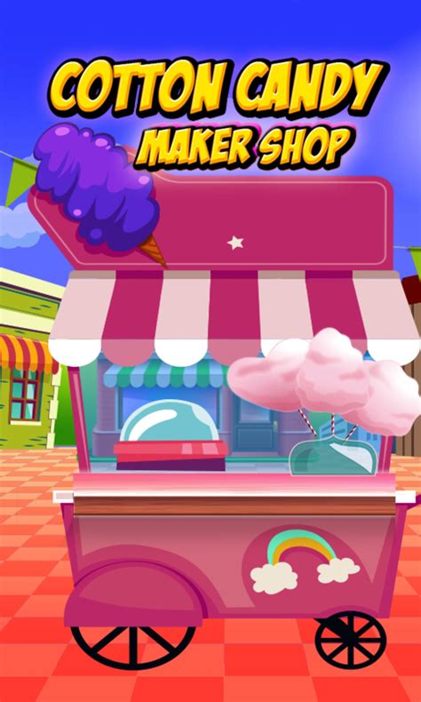 My Candy Shop Sweet Cottons Maker Game Apk For Android Download