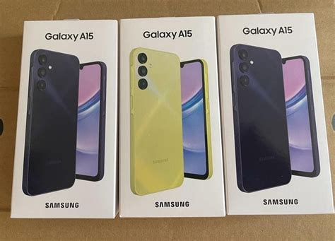 Samsung Galaxy A15 128gb Memory Unlocked For Sale In Little Island
