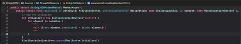 How To Create A Complex Member Macro In Swift