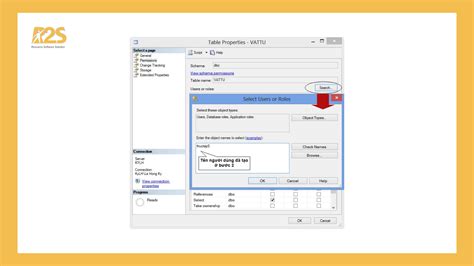 bảo mật cơ sở dữ liệu sql server r2s academy