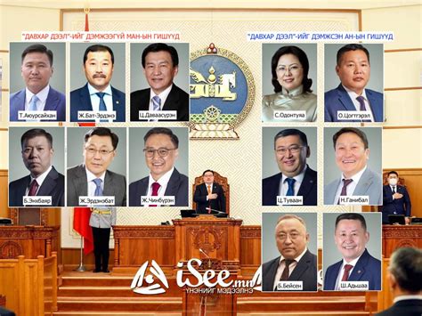 “Давхар дээл” ийг дэмжээгүй МАН ын 7 гишүүнийг АН ын 6 гишүүн нөхөж дэмжихдээ “БҮЛГИЙН ДАРГА