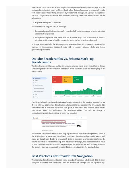 PPT Breadcrumb Seo Best Practices PowerPoint Presentation Free Download ID 11661076