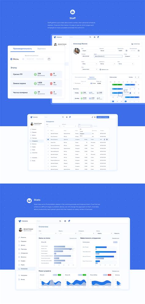 Crm System Uiux Design On Behance