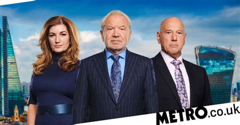The Apprentice Lord Alan Sugar Reveals When Hell Quit Bbc Series Metro News