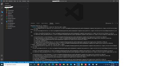 [bug] documentation not generated · issue 1071 · compodoc compodoc · github