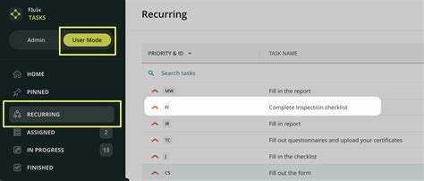 how to set up dynamic forms in fluix tasks fluix