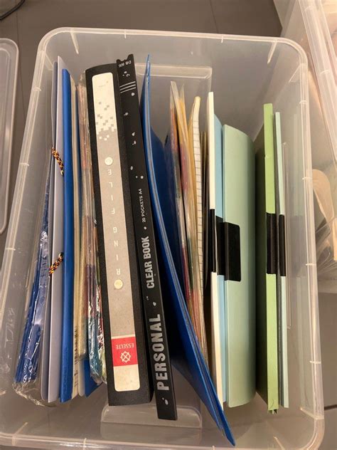 Files Folder Divider Hobbies Toys Stationery Craft Other Stationery Craft On Carousell