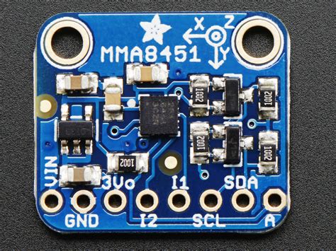 Pinouts Adafruit Mma8451 Accelerometer Breakout Adafruit Learning System