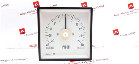 GTI VPI PITCH INDICATOR Aeliya Marine