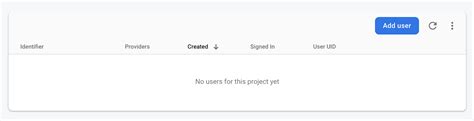 add auth firebase ui to your flutter app