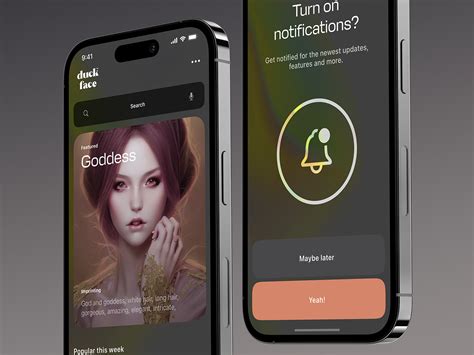Stable Diffusion app by Breezy ッ on Dribbble
