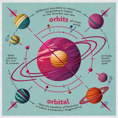 Difference Between Orbit And Orbital With Example